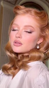 21 Vintage Makeup Styles 2024: Timeless Elegance and Modern Twists for ...
