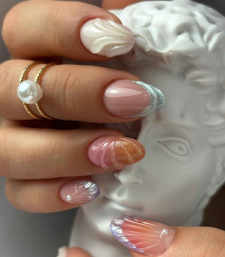 36 Stunning 3D Nail Art Designs for 2024: Get Inspired and Create Your ...