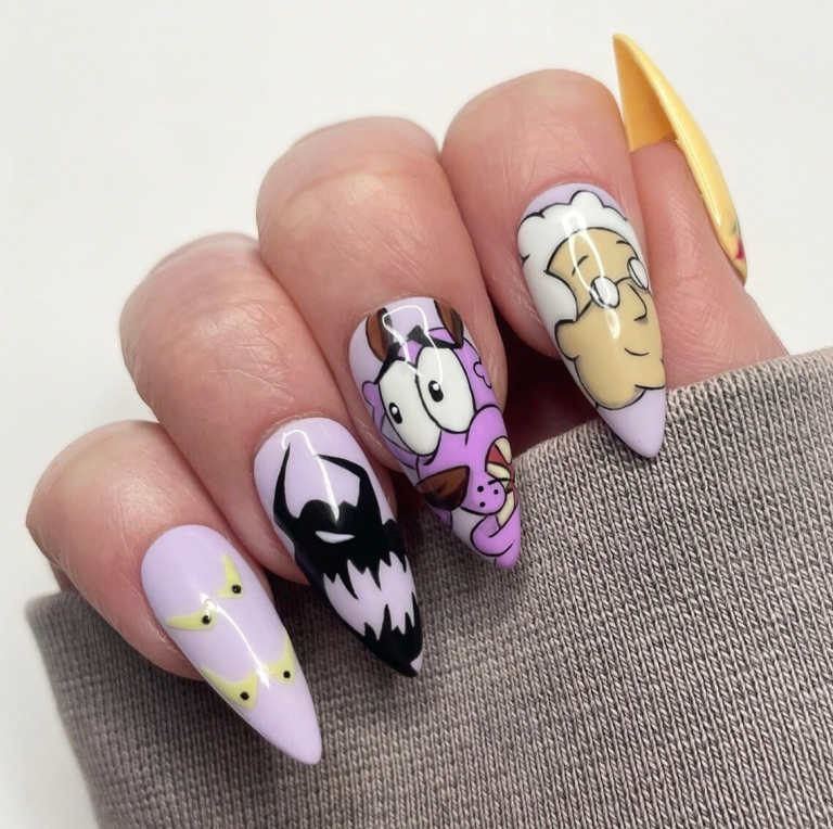 30 Stunning Cartoon Nails Ideas for 2024: Trendy Designs to Inspire ...