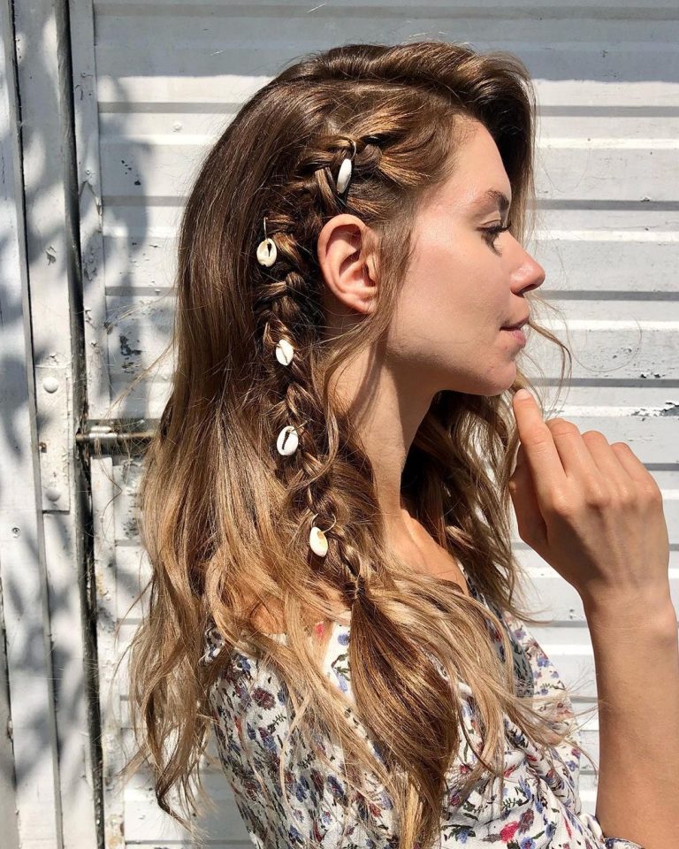 28 Boho Hairstyles Ideas: Perfect Styles for Long Hair, Weddings, and ...