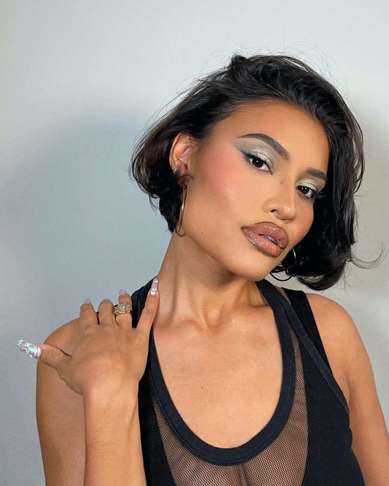 40 Iconic 90s Makeup Looks: Bold, Glamorous, and Trendsetting Styles ...
