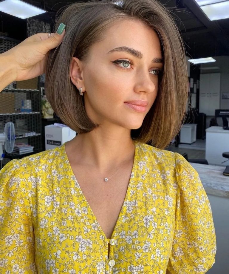 30 Fall Bob Haircuts: Discover the Chicest Looks for a Stylish Autumn ...