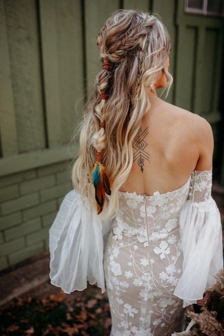 28 Boho Hairstyles Ideas: Perfect Styles for Long Hair, Weddings, and ...