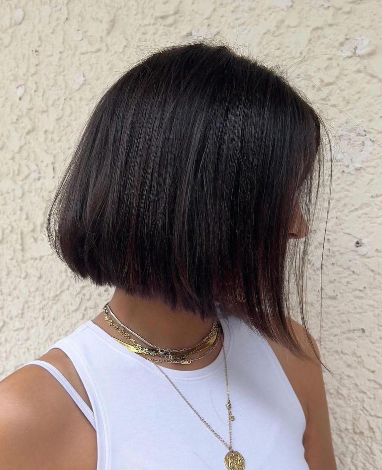 30 Fall Bob Haircuts: Discover the Chicest Looks for a Stylish Autumn ...