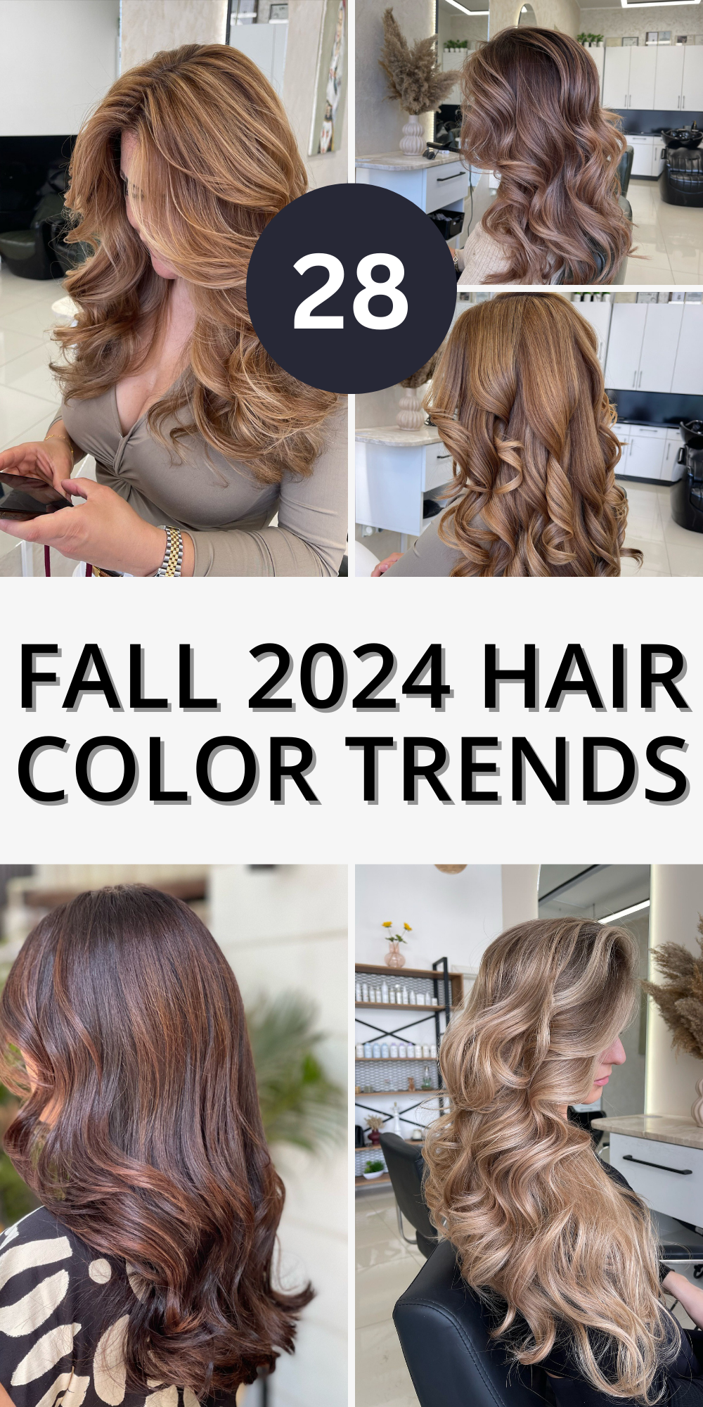 28 Stunning Fall 2024 Hair Color Trends to Transform Your Look ...