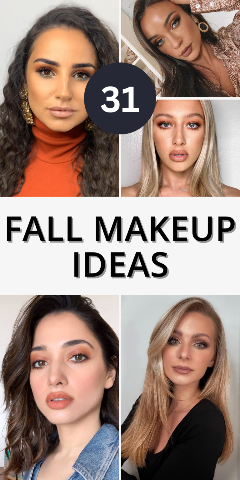 31 Fall Makeup Ideas to Enhance Your Natural Beauty - divagaze.com