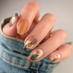 30 Cute Fall Nails Ideas for 2024: Stylish Designs for an Autumn ...