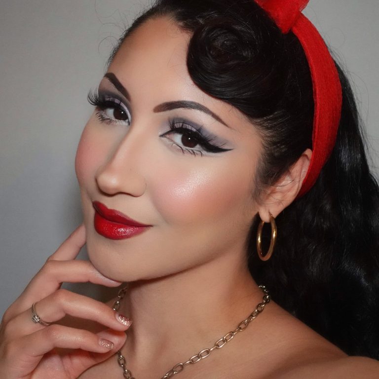 21 Vintage Makeup Styles 2024: Timeless Elegance and Modern Twists for ...