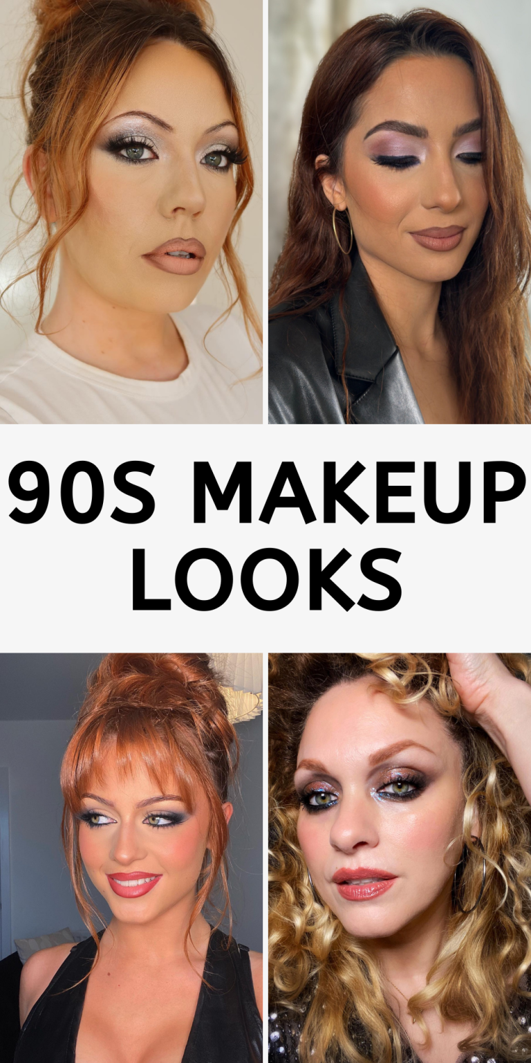 35 Iconic 90s Makeup Looks for 2024: Bold, Glamorous, and Trendsetting ...