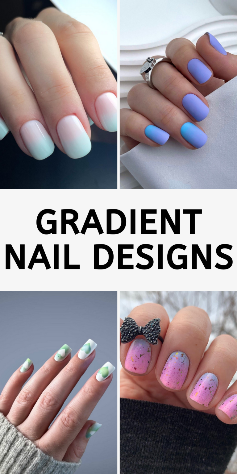 27 Gradient Nail Designs to Inspire Your Next Manicure in 2024 ...