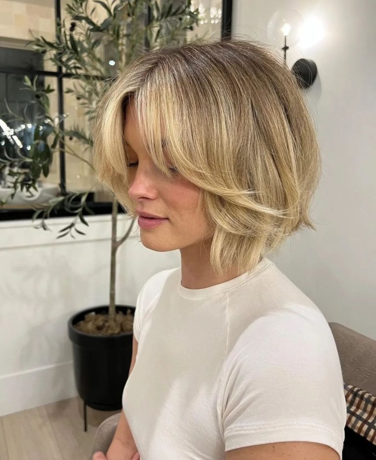 30 Fall Bob Haircuts: Discover the Chicest Looks for a Stylish Autumn ...