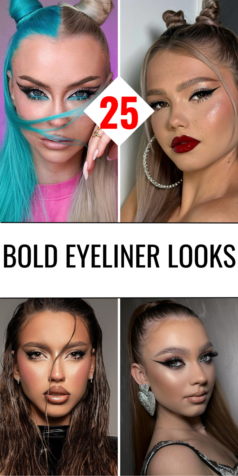 25 Bold Eyeliner Looks 2024: Stunning Ideas to Elevate Your Makeup Game ...