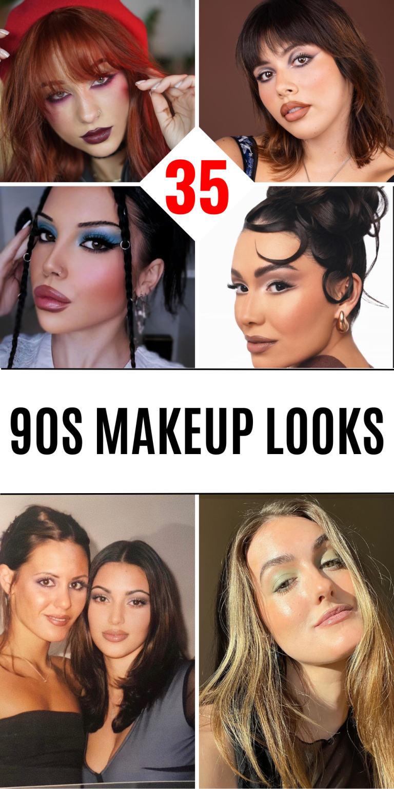 35 Iconic 90s Makeup Looks for 2024: Bold, Glamorous, and Trendsetting ...