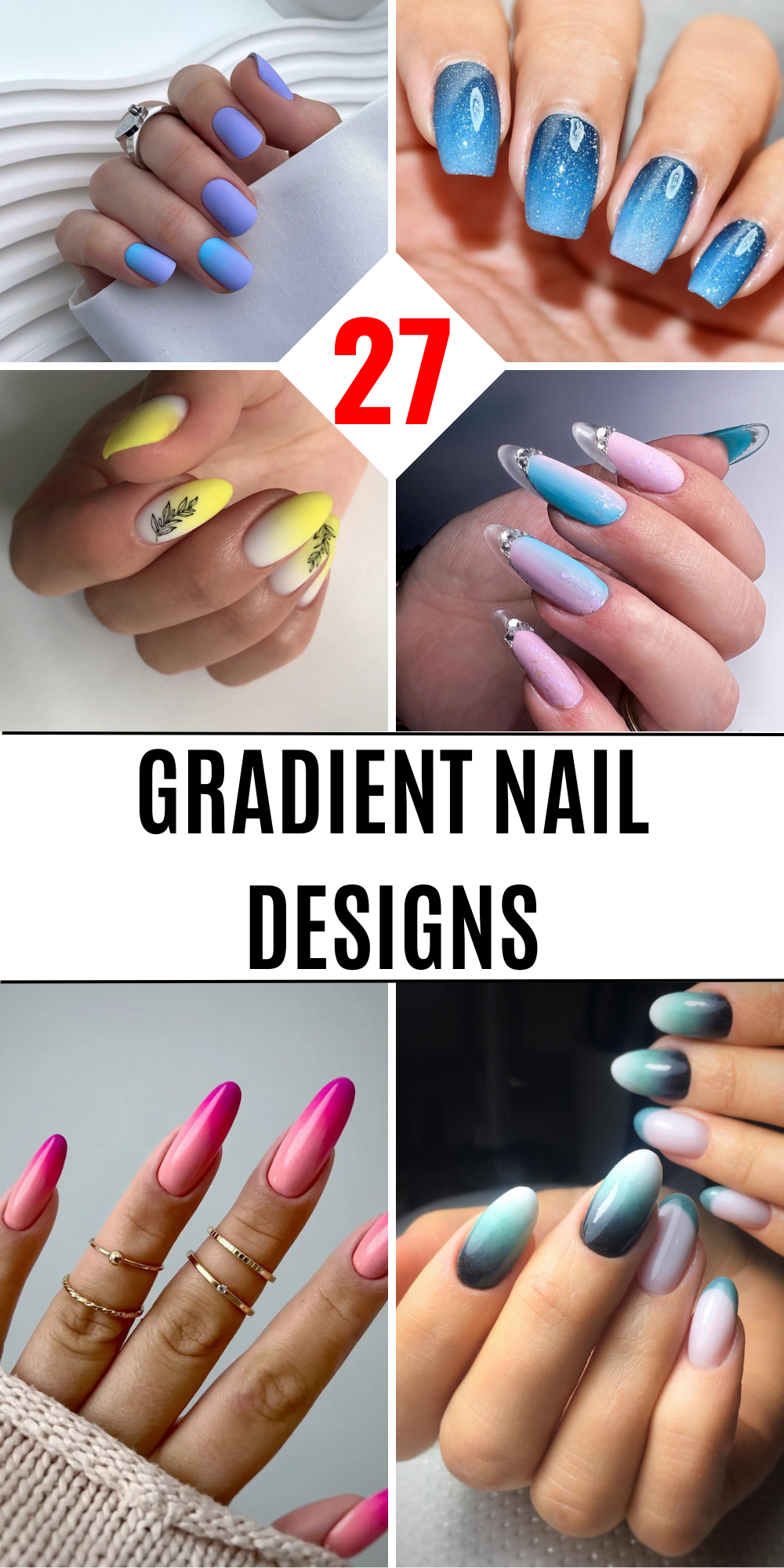 27 Gradient Nail Designs to Inspire Your Next Manicure in 2024 ...