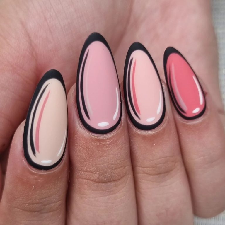 30 Stunning Cartoon Nails Ideas for 2024: Trendy Designs to Inspire ...