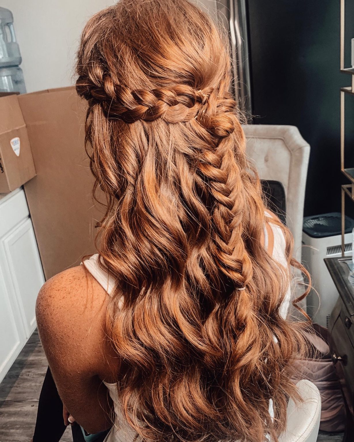 28 Boho Hairstyles Ideas: Perfect Styles for Long Hair, Weddings, and ...