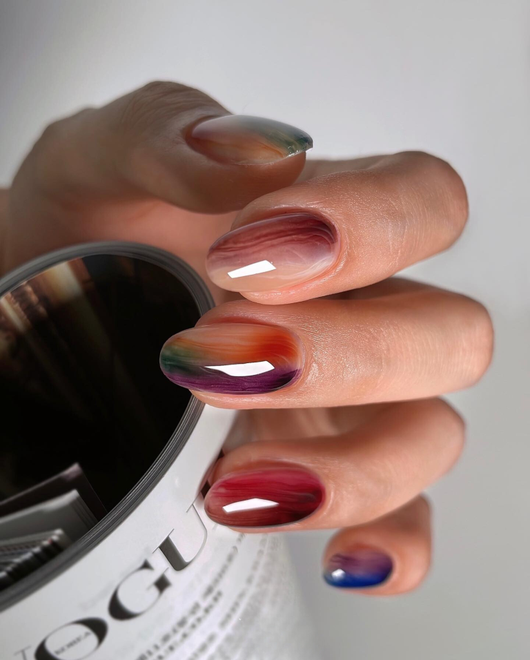 31 Fall Color Nails: Stunning Autumn Designs to Elevate Your Style This ...