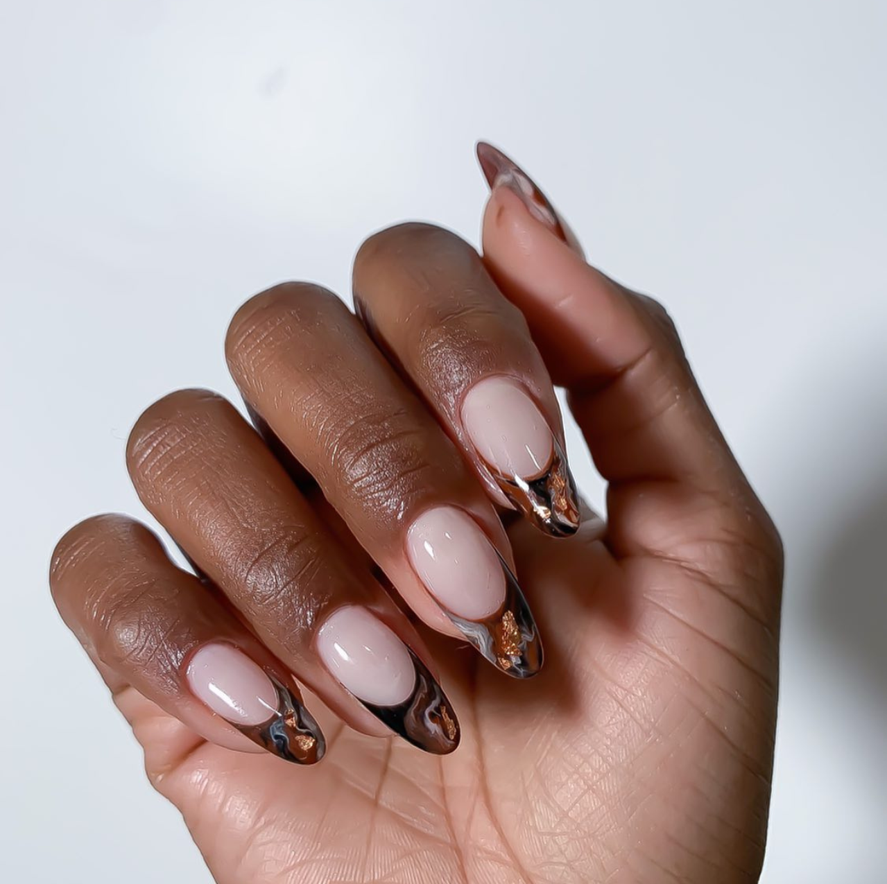 27 Stunning Brown Fall Nails Designs to Inspire Your Next Manicure ...