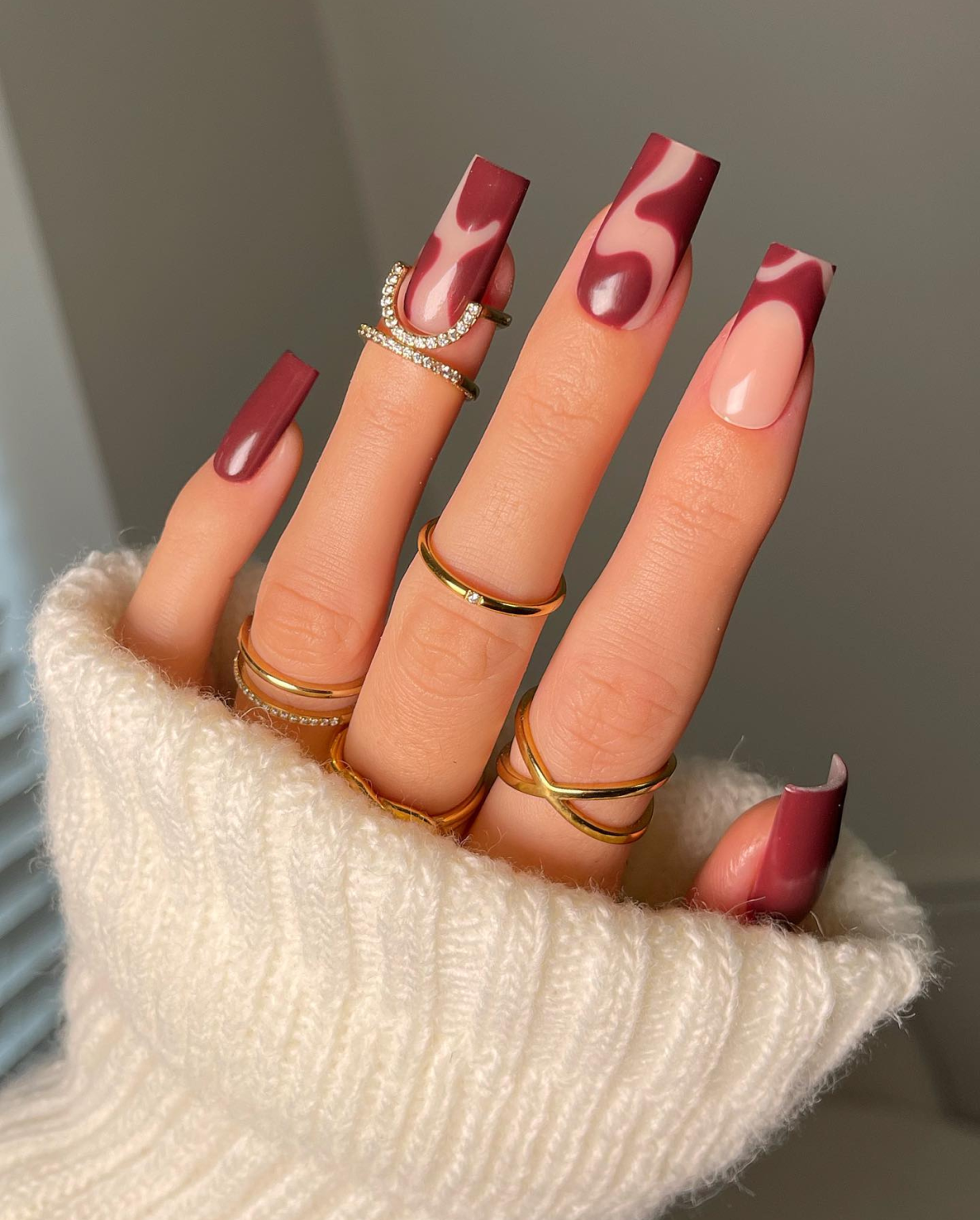31 Fall Color Nails: Stunning Autumn Designs to Elevate Your Style This ...