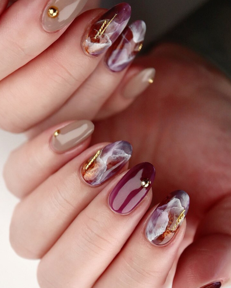 31 Fall Color Nails: Stunning Autumn Designs to Elevate Your Style This ...