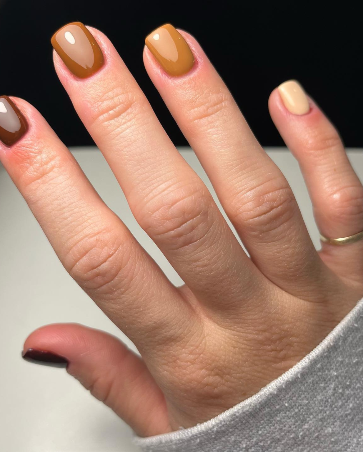 31 Fall Color Nails: Stunning Autumn Designs to Elevate Your Style This ...