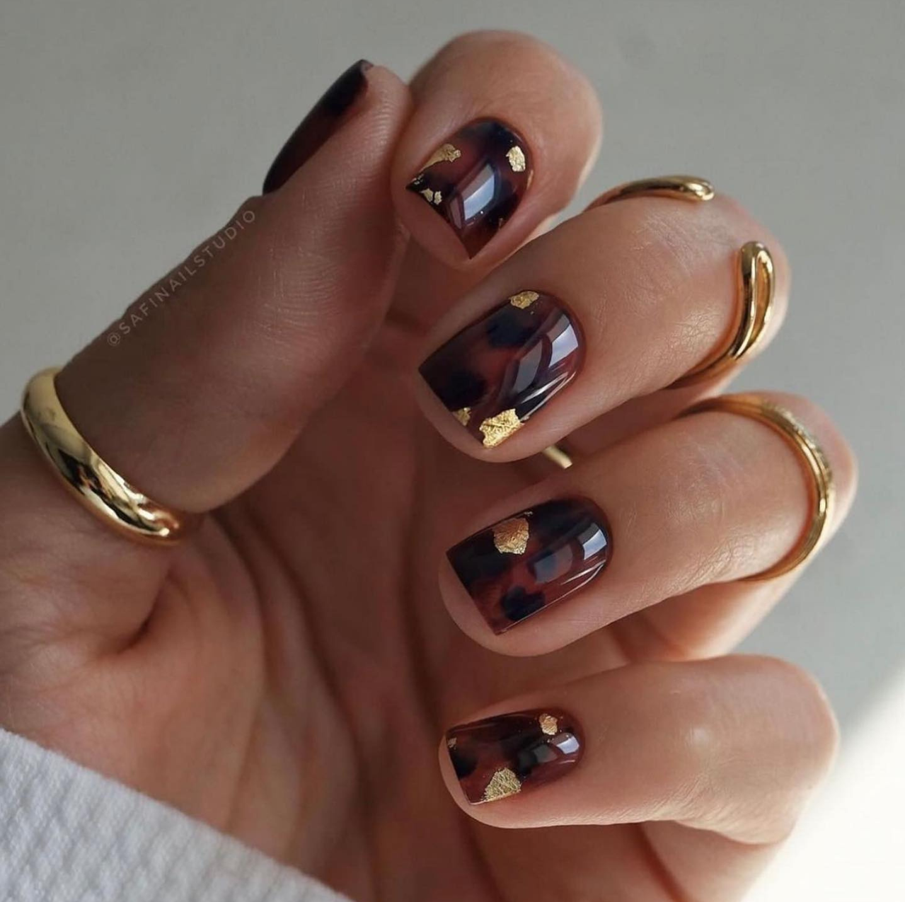 27 Stunning Brown Fall Nails Designs to Inspire Your Next Manicure ...