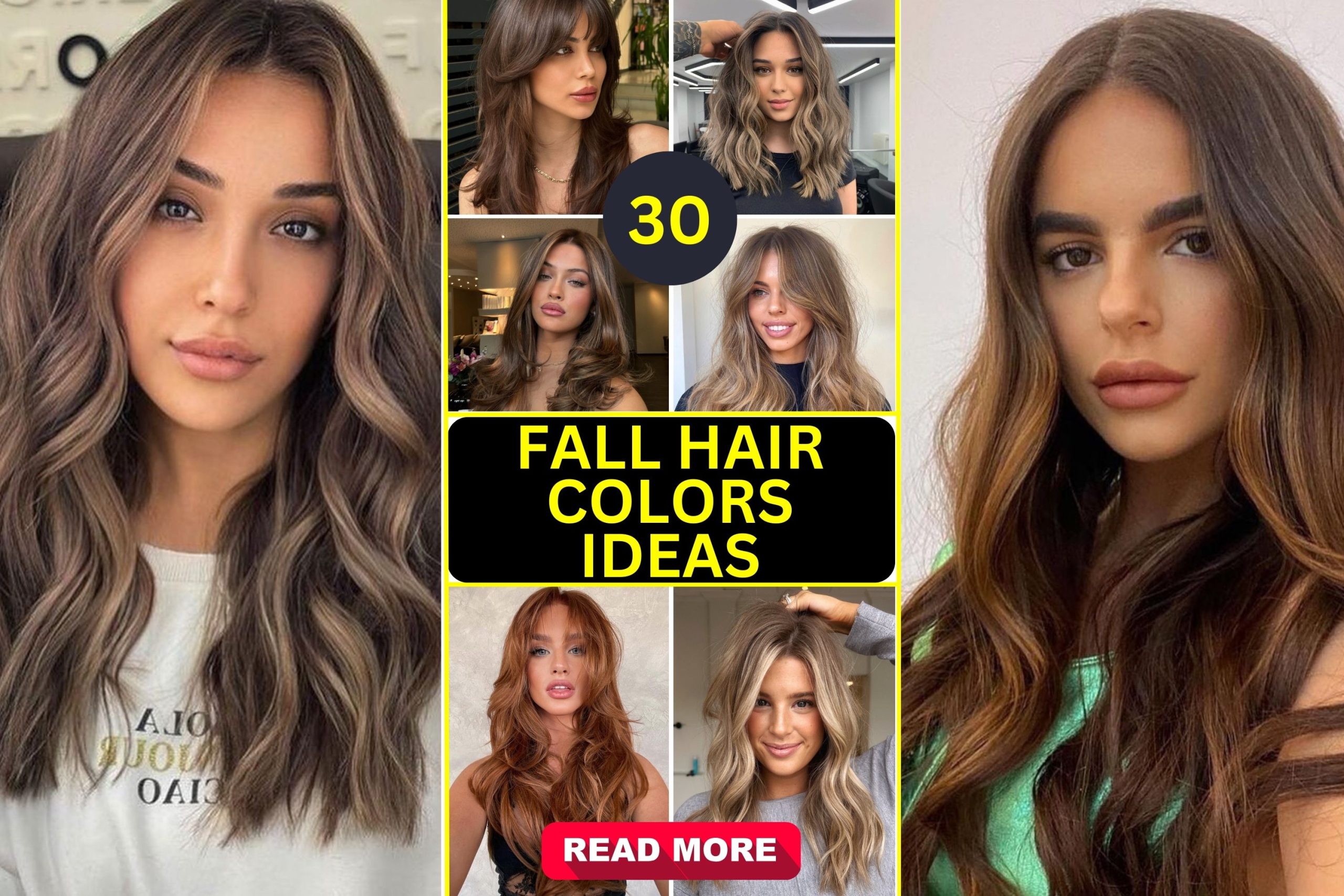 30 Fall Hair Colors Ideas to Transform Your Look This Season - divagaze.com