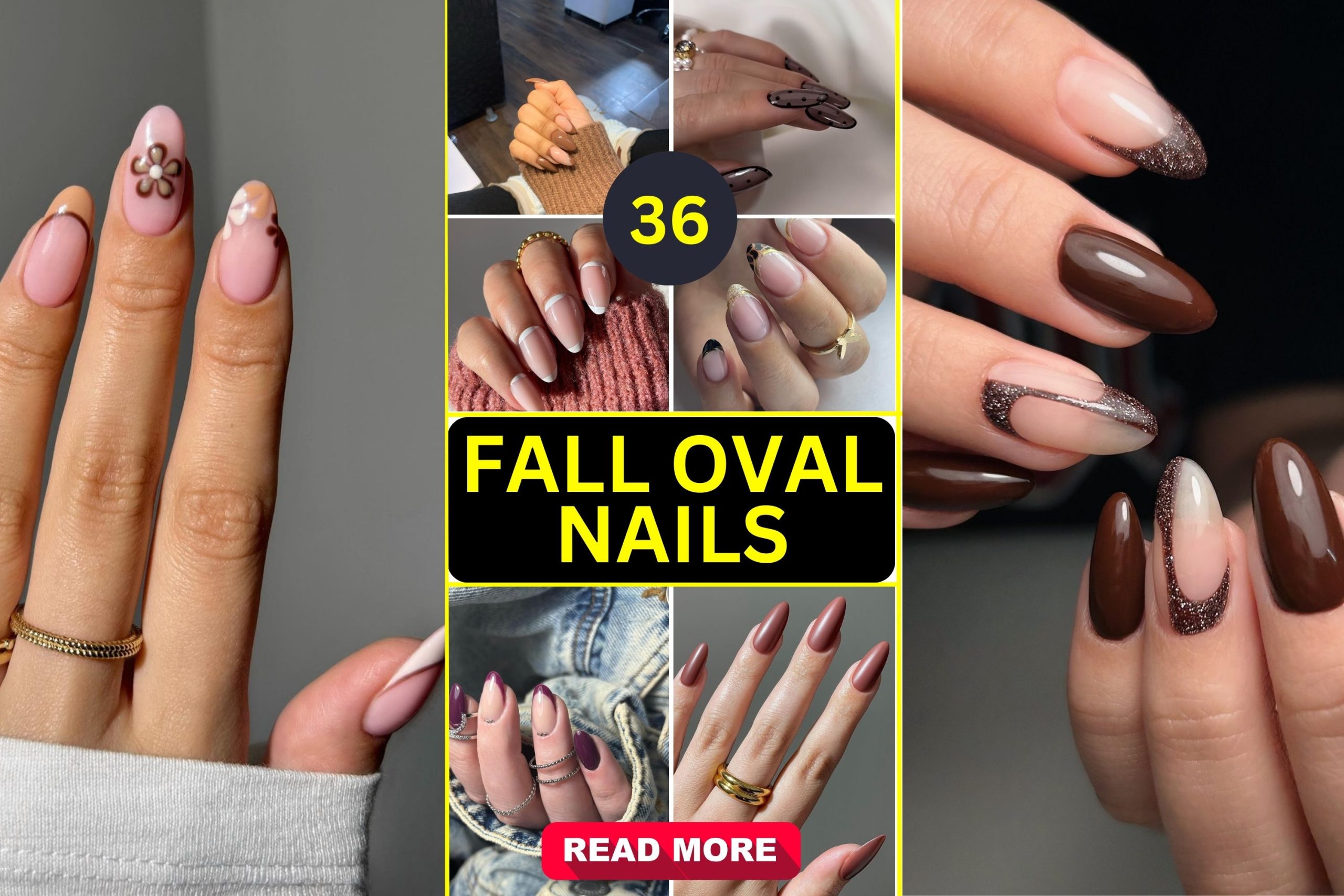 Discover 36 Trendy Fall Oval Nail Designs: Cute, Simple, and Inspiring ...