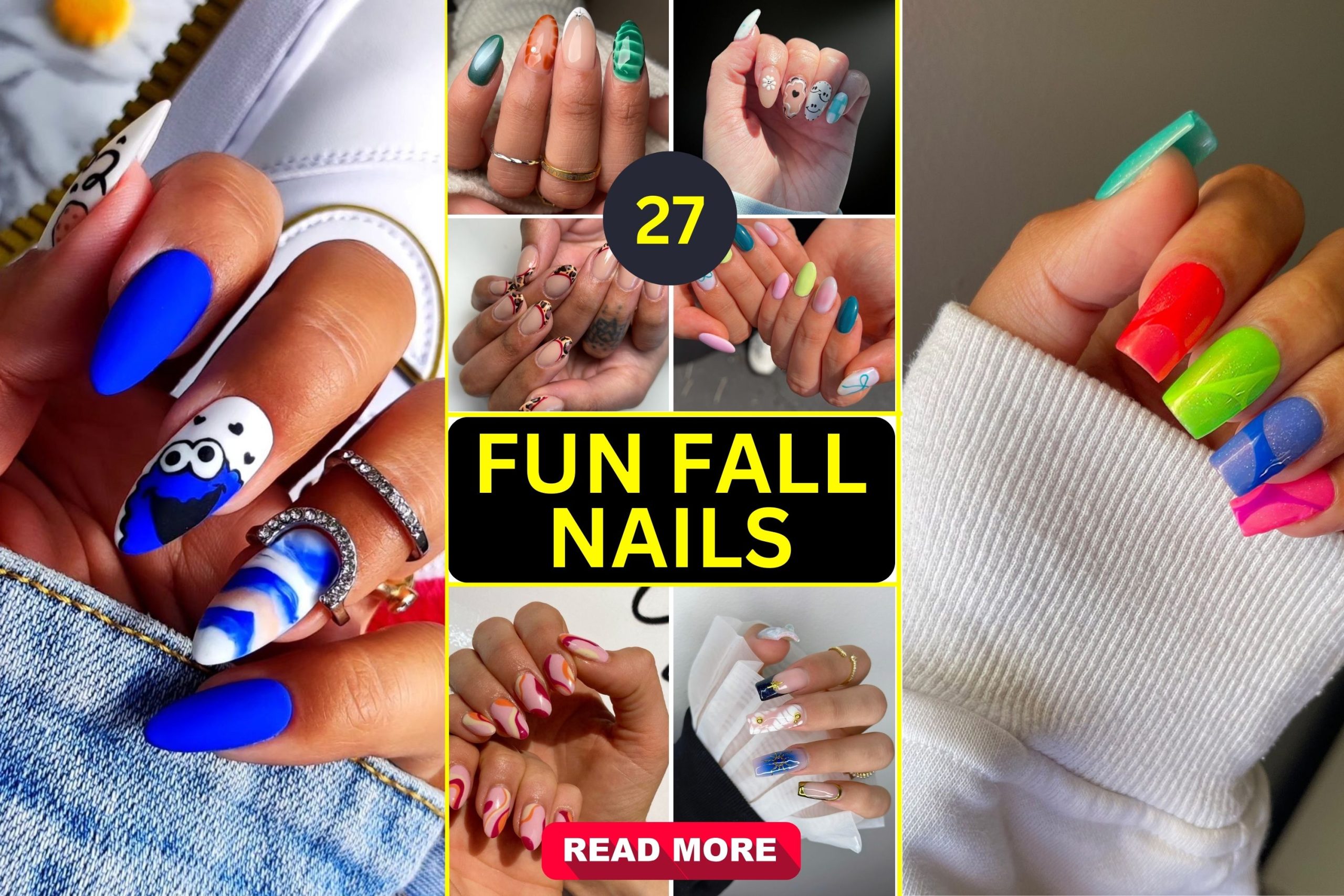 27 Fun Fall Nails: Trending Designs and Colors to Inspire Your Next ...