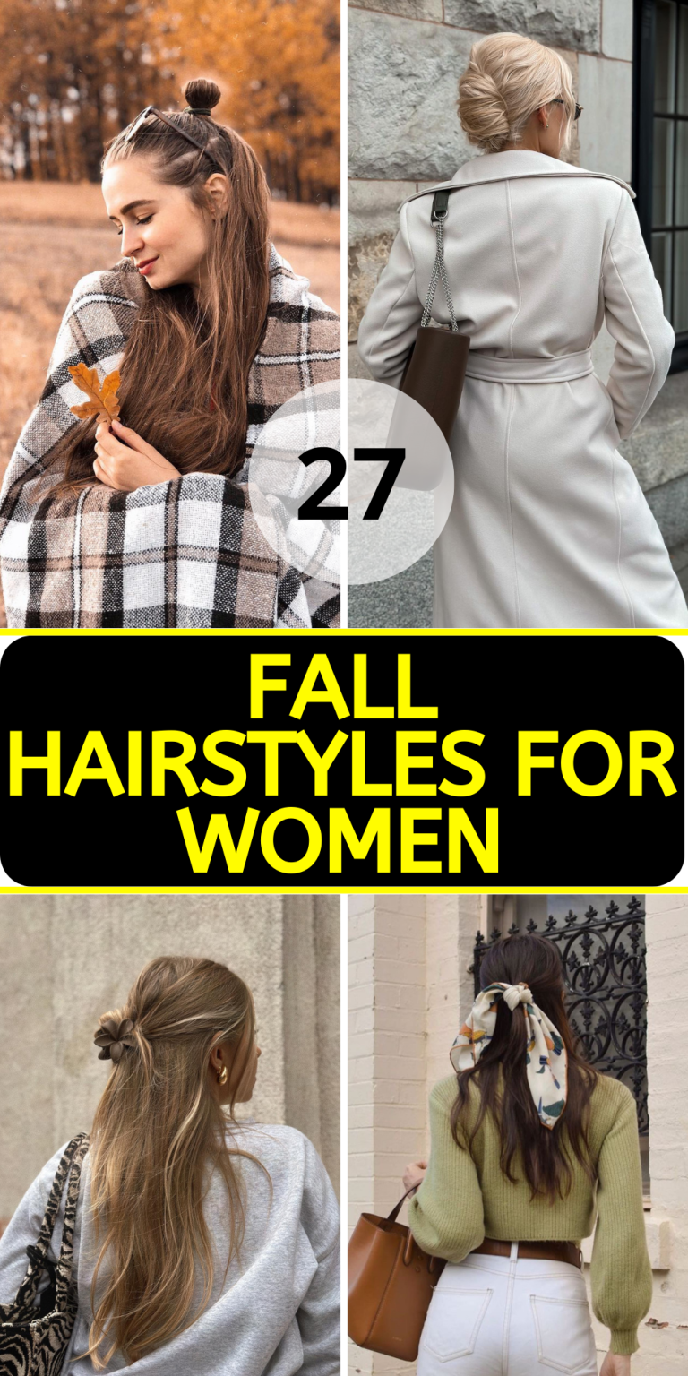 27 Stunning Fall Hairstyles for Women: Embrace the Season with Trendy ...