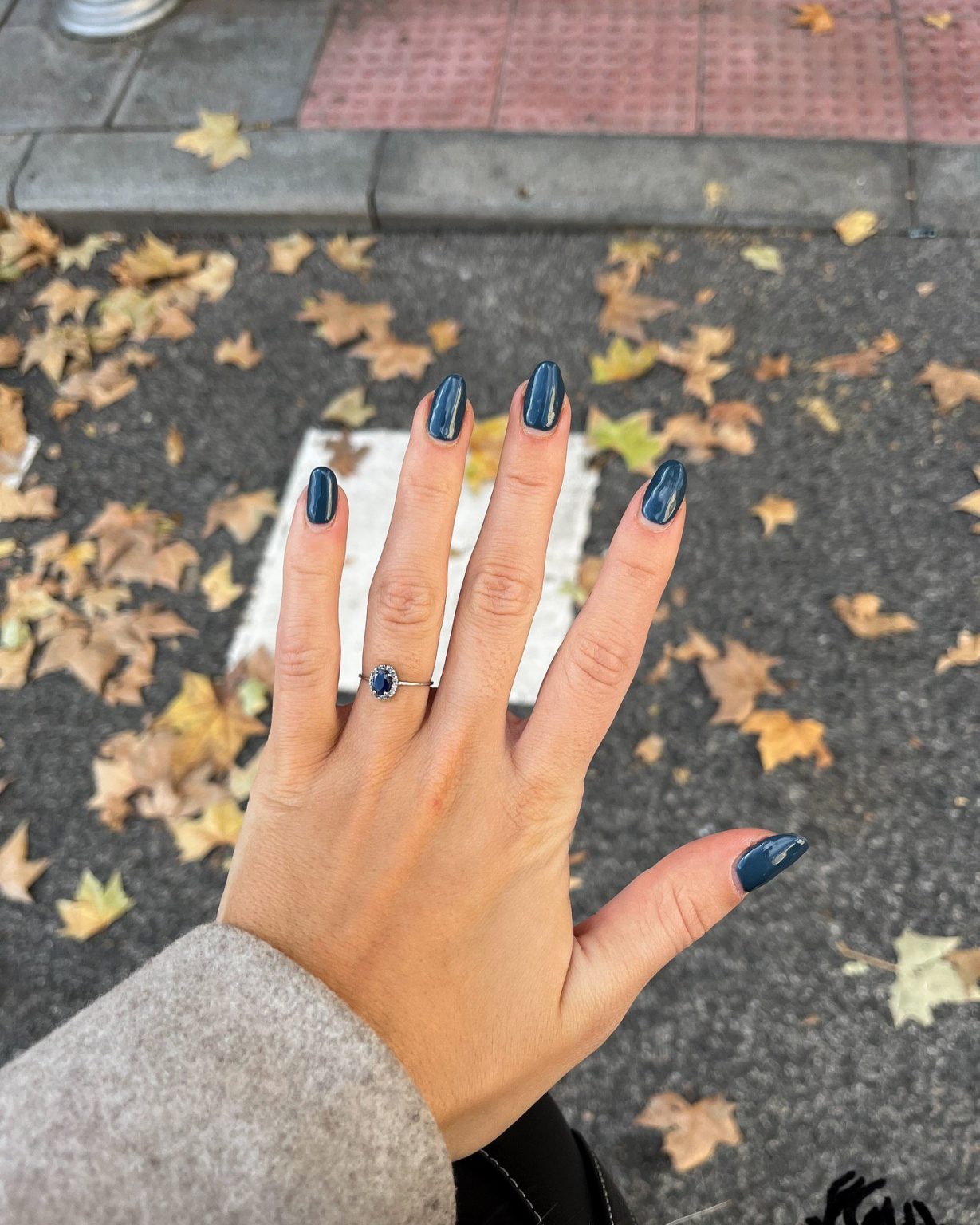 32 Fall Short Nails: Top Trends and Cute Ideas to Try This Autumn ...