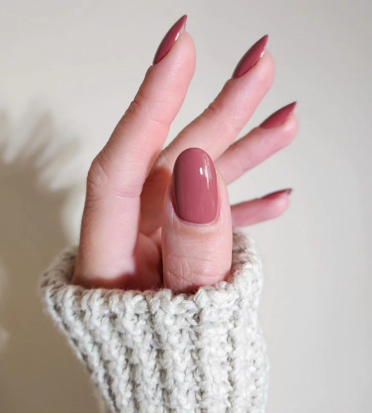 33 Stunning Fall Round Nails Designs That Will Elevate Your Autumn ...