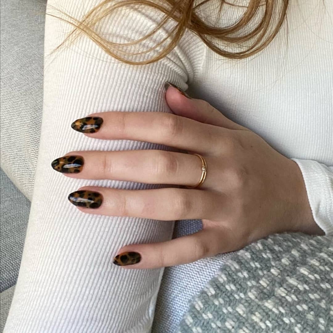 39 Dark Fall Nails: Bold Designs and Colors for a Trendy Autumn ...