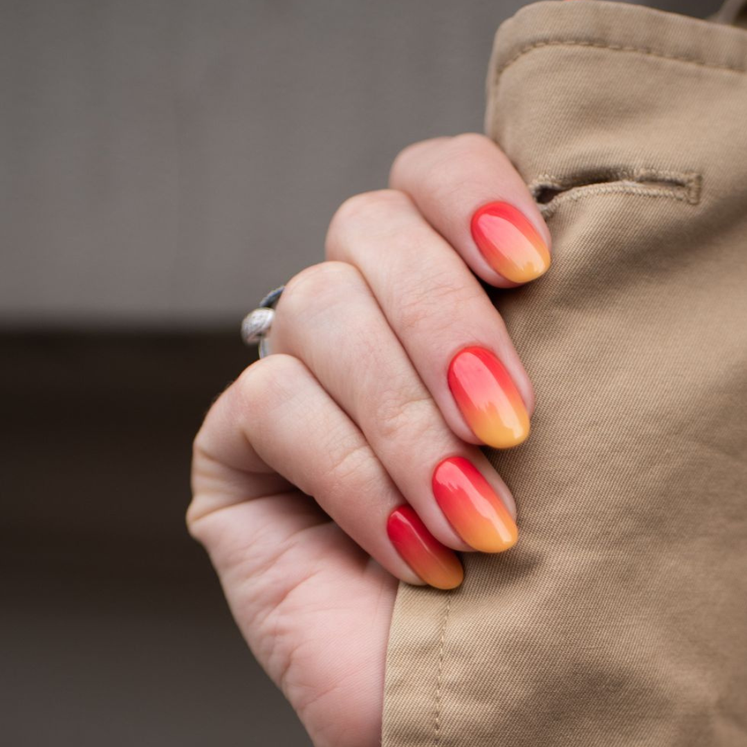 30 Stunning Fall Ombre Nails: Trendy Designs to Elevate Your Autumn ...