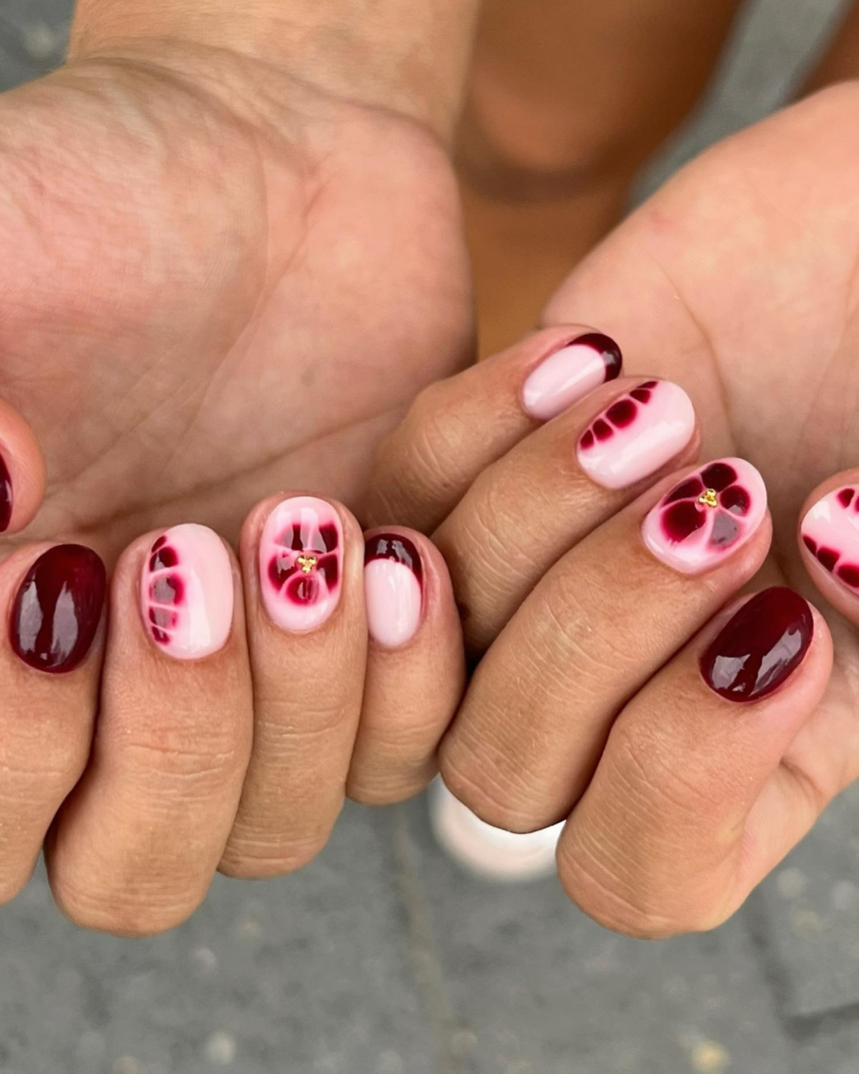 37 Short Round Fall Nails: Cute and Elegant Nail Designs to Try This ...