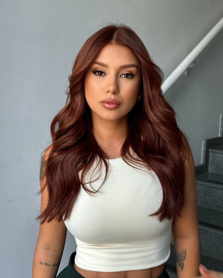 30 Fall Hair Colors Ideas to Transform Your Look This Season - divagaze.com