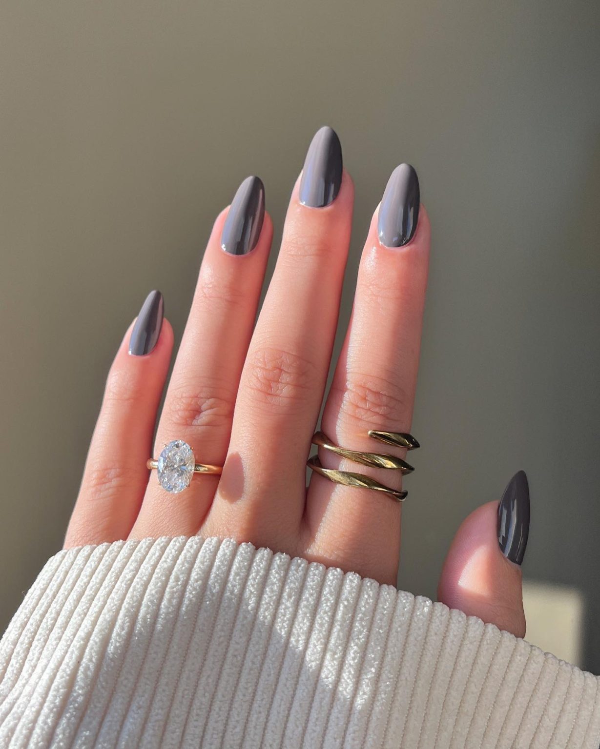 39 Dark Fall Nails: Bold Designs and Colors for a Trendy Autumn ...