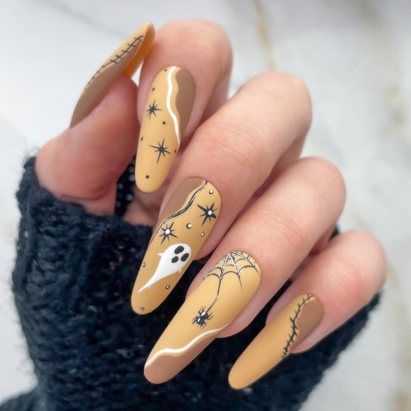 30 October Nails Ideas 2024: Stunning Autumn and Halloween Nail Designs ...