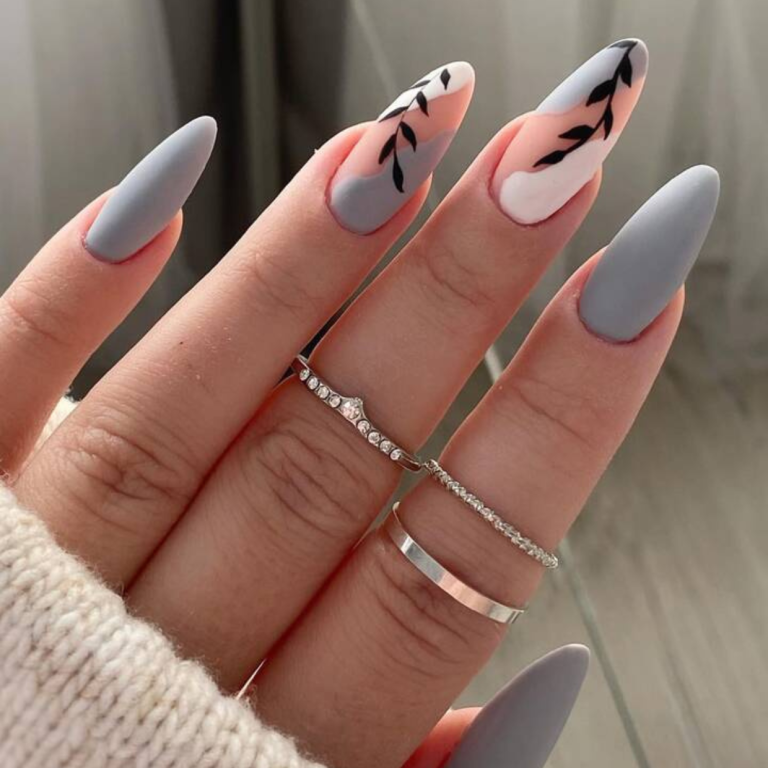 33 Matte Fall Nails 2024: Trendy Designs for a Stylish Autumn Look ...