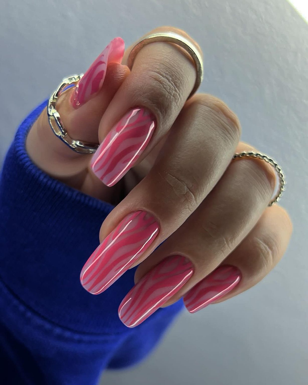 25 Stunning Pink Fall Nails 2024: Trendy Designs to Rock This Autumn ...