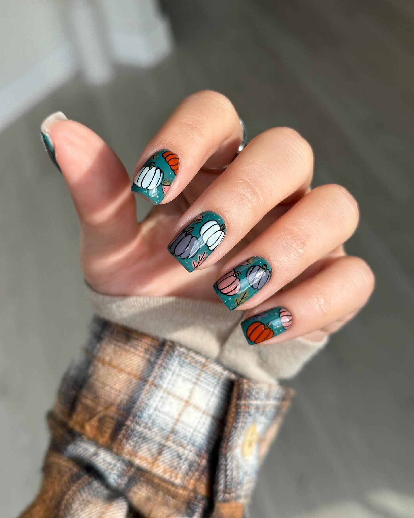 24 Pumpkin Spice Nails for Fall: Ideas, Designs, and Inspiration ...