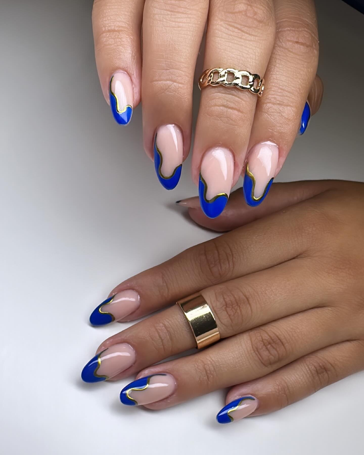 33 Stunning Blue Fall Nails Ideas to Inspire Your Next Manicure ...