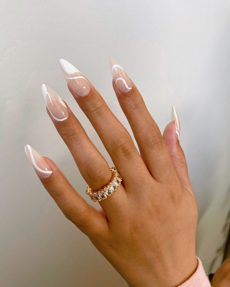 26 Swirl Nails Ideas to Elevate Your Look: Stunning Designs for Every ...