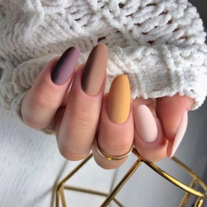 33 Matte Fall Nails 2024: Trendy Designs for a Stylish Autumn Look ...