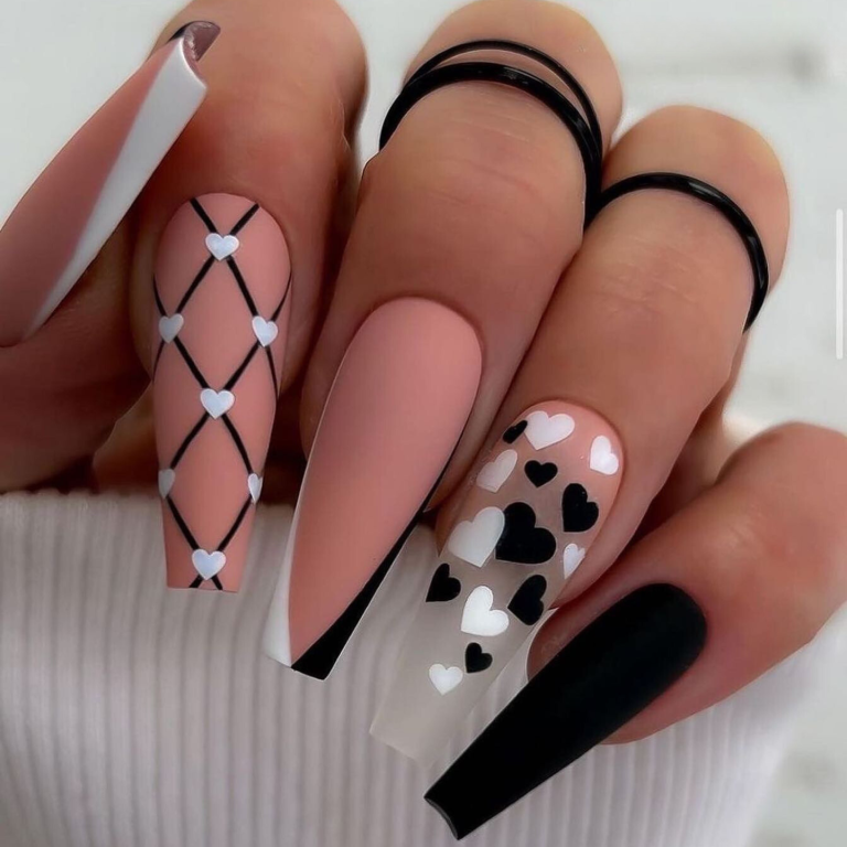 27 Fall Coffin Nails: Stunning Designs to Elevate Your Autumn Style ...