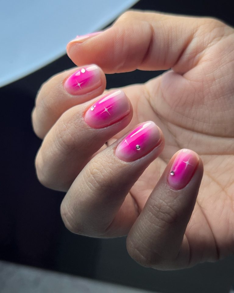 25 Stunning Pink Fall Nails 2024: Trendy Designs to Rock This Autumn ...