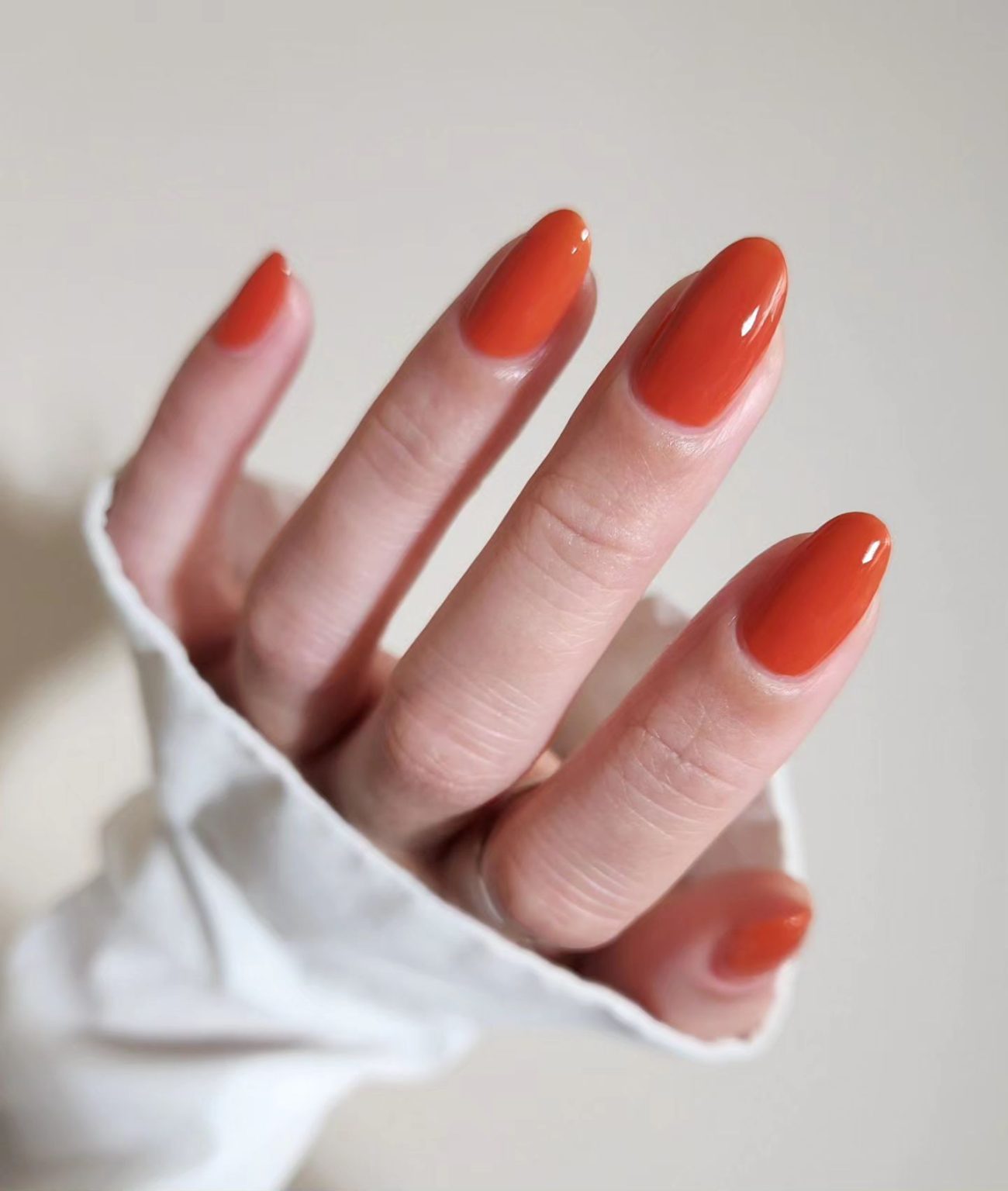 33 Stunning Fall Round Nails Designs That Will Elevate Your Autumn ...
