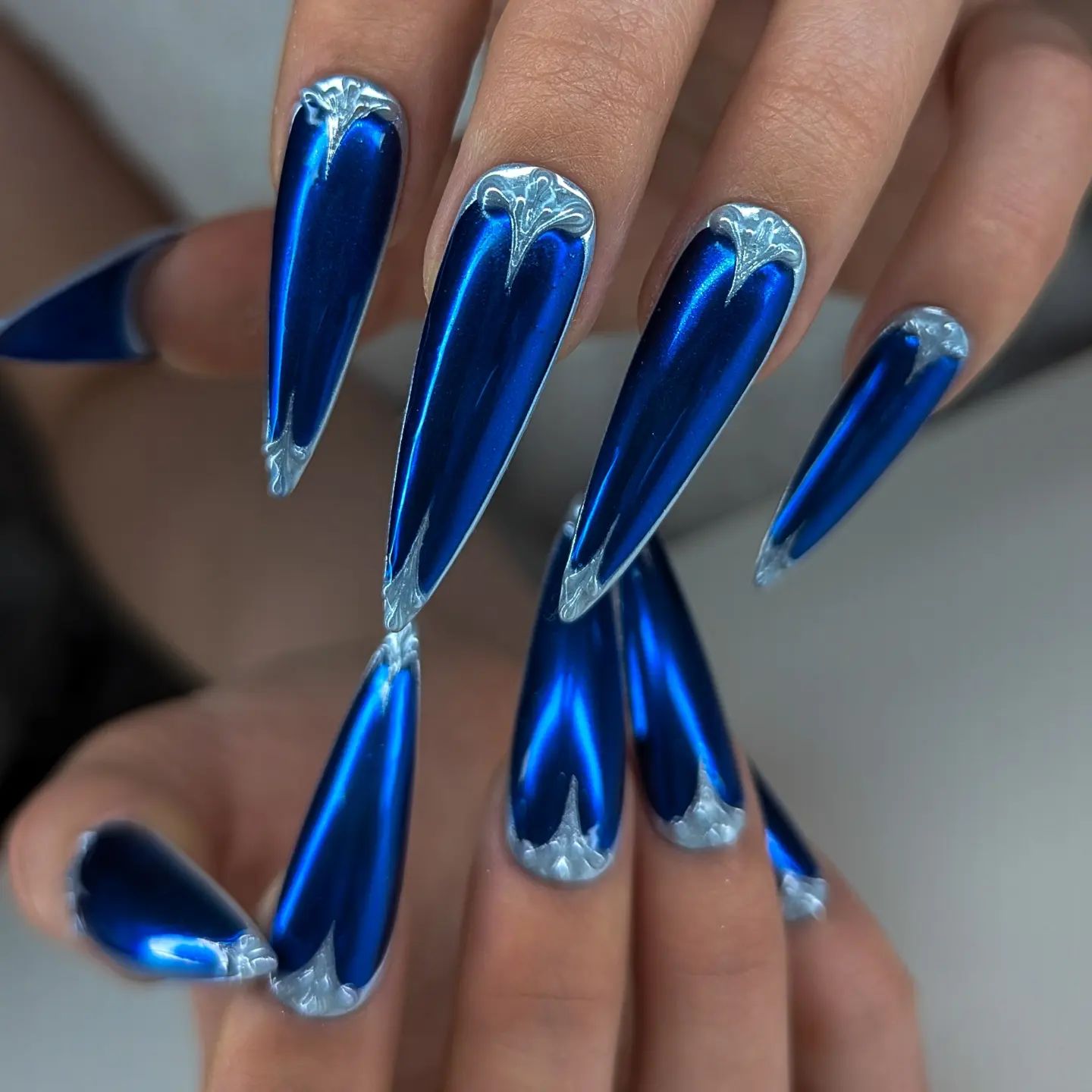 30 Fall Chrome Nails: Trendy Colors and Designs for Stunning Autumn ...