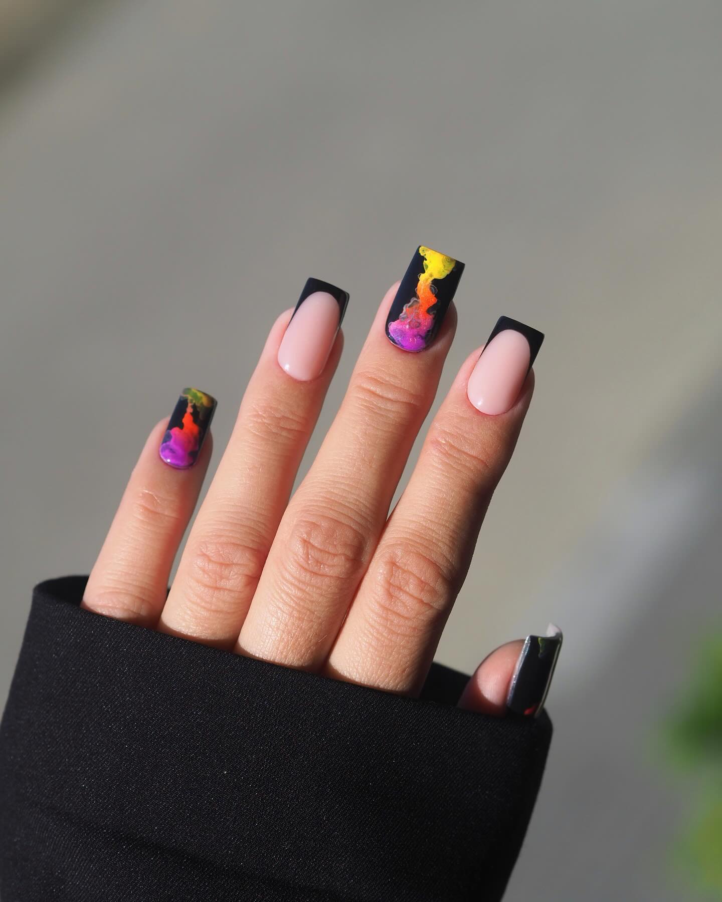 39 Dark Fall Nails: Bold Designs and Colors for a Trendy Autumn ...