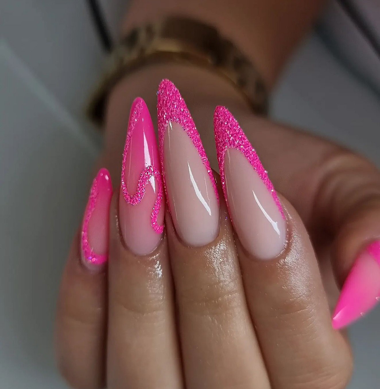 25 Stunning Pink Fall Nails 2024: Trendy Designs to Rock This Autumn ...